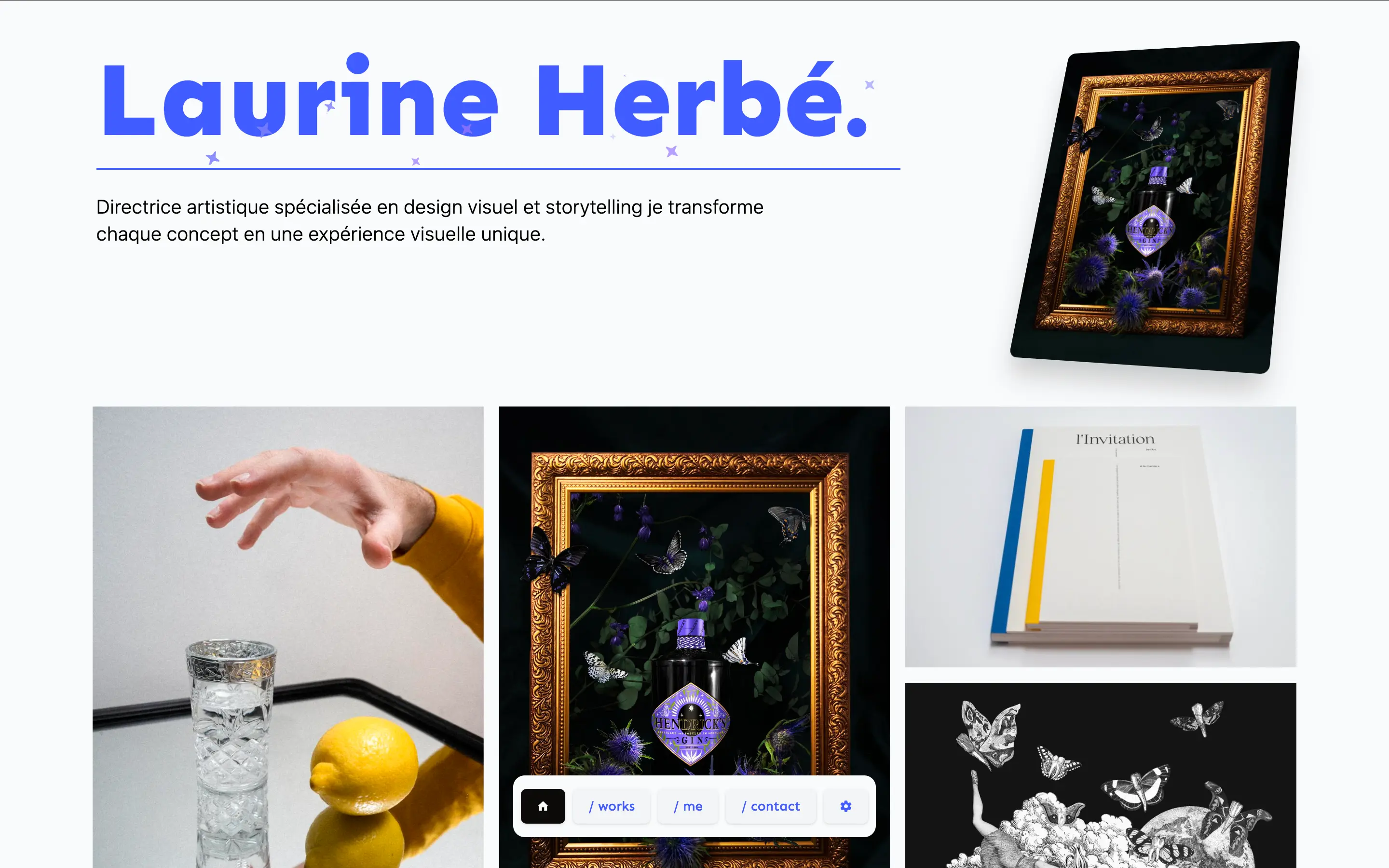 Laurine Herbé – Directrice artistique à Paris & Île-de-France